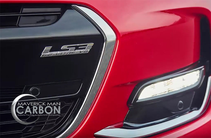 Genuine Holden Parts - LS3 Front Fascia Badging for the Chevy SS 2016 ...