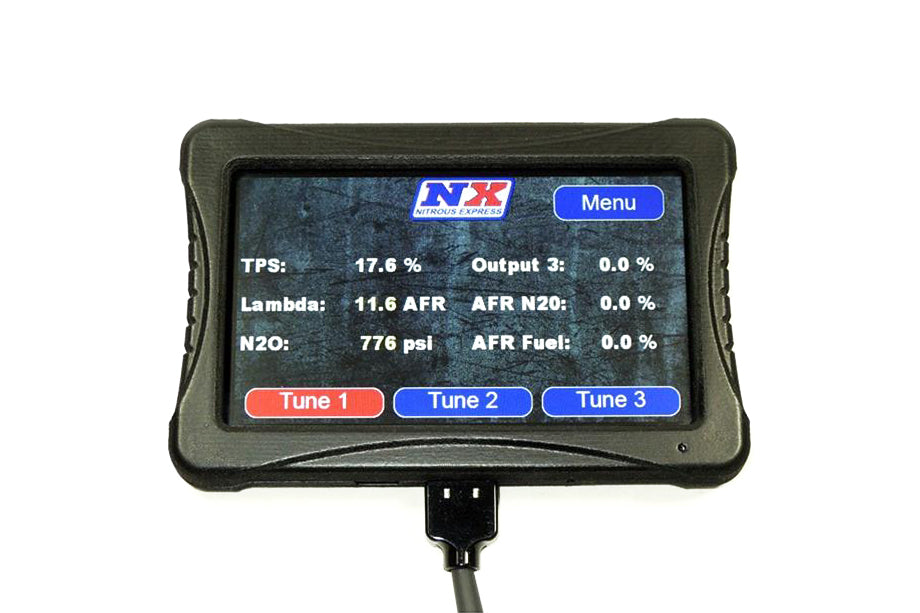 Nitrous Express Maximizer 6 Touch Display – Maverick Man Carbon