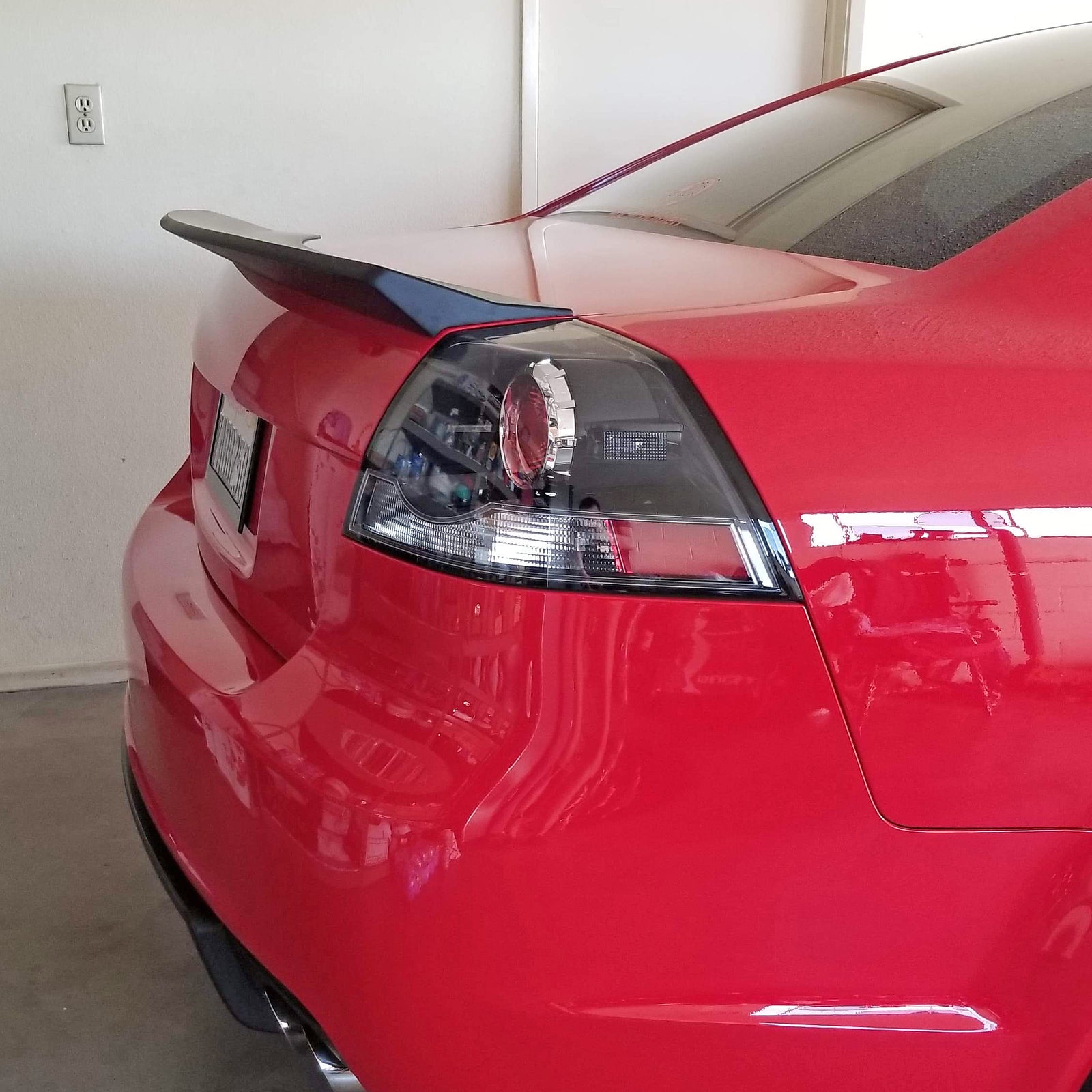 Pontiac G8 Sedan Rear Ducktail Spoiler – Maverick Man Carbon