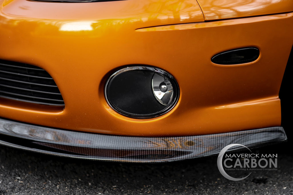 GTO Carbon Fiber Front Lip | Spoiiler Splitter – Maverick Man Carbon