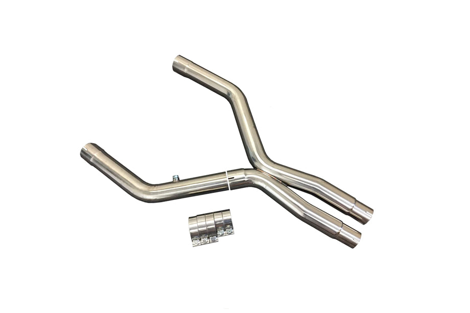 Pontiac GTO Speed Engineering X-Pipe – Maverick Man Carbon