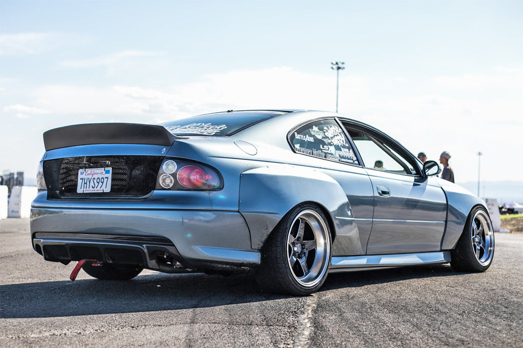 Pontiac GTO Wide Body Kit v1.0 – Maverick Man Carbon