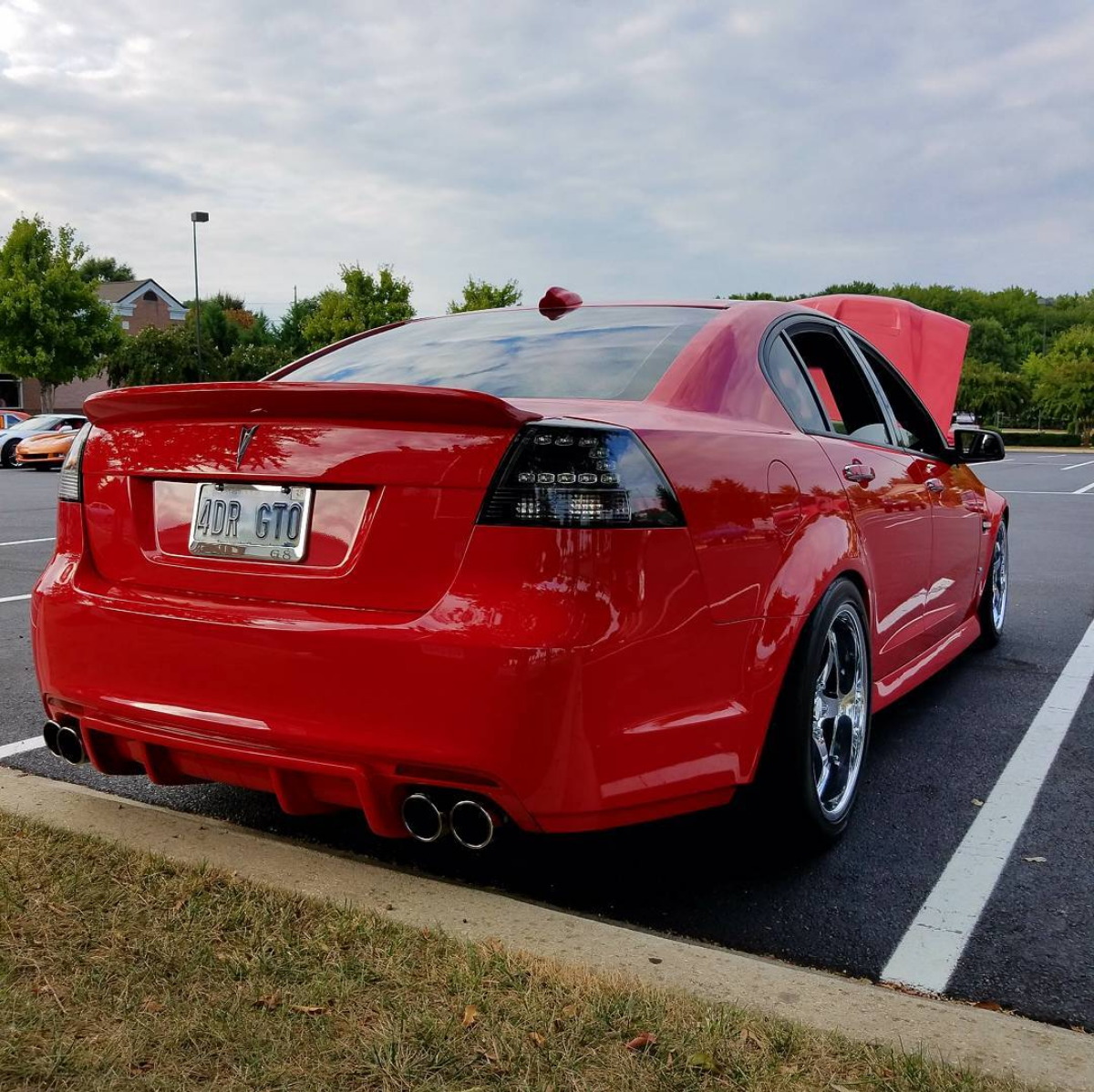 BLEMISHED Pontiac G8 Carbon Fiber or FRP Spoilers VERY LIMITED QUANTIT ...