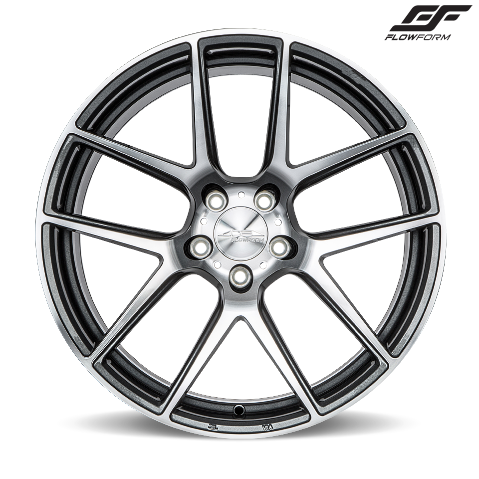 Pontiac GTO ACE Alloy Flow Formed AFF02 Wheels – Maverick Man Carbon