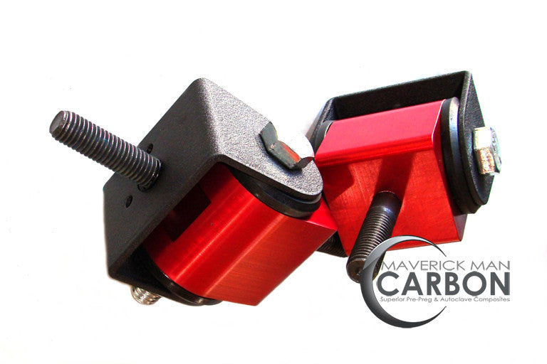 Pontiac GTO Polyurethane Engine Mount Kit – Maverick Man Carbon