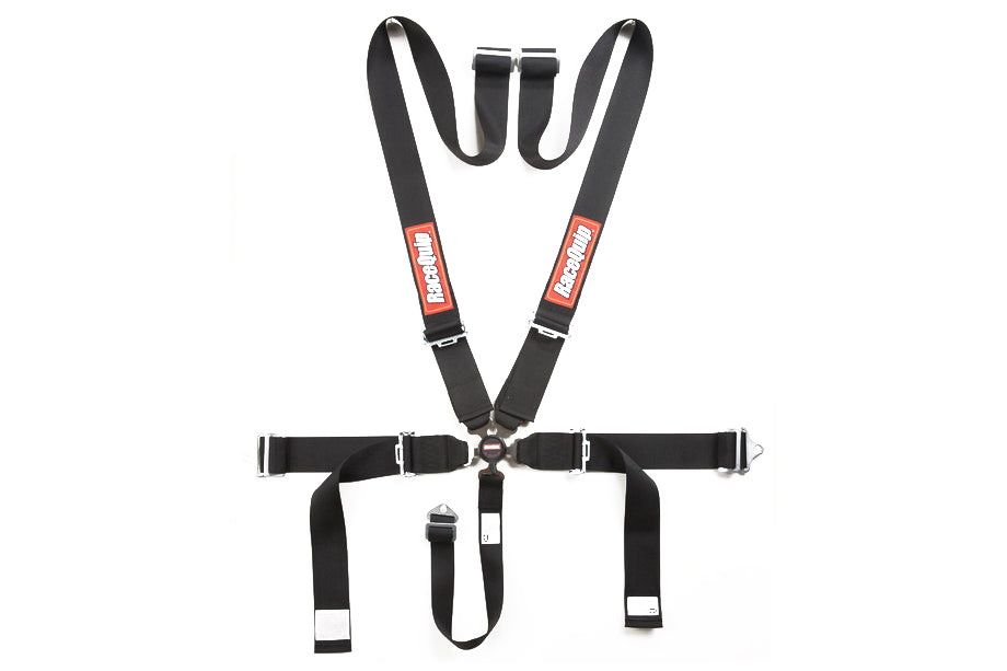 RaceQuip 5 Point SFI Harness w/ Camlock – Maverick Man Carbon