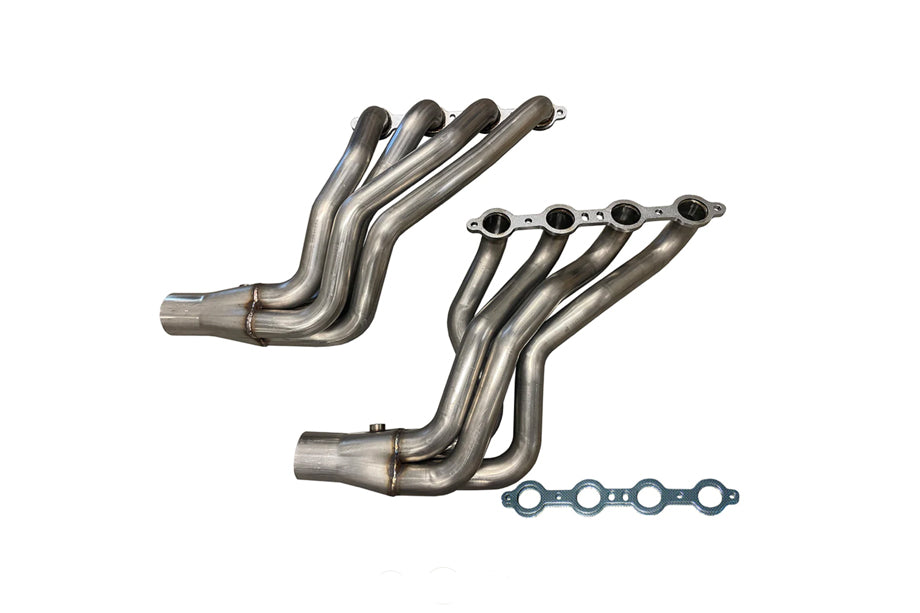 Chevy SS Sedan Speed Engineering 1-7/8 Long Tube Headers – Maverick Man ...