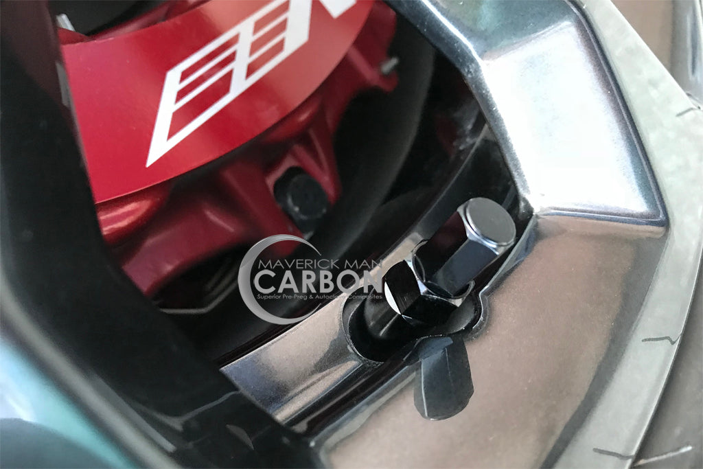 TPMS Billet Covers in Black for the ATS-V – Maverick Man Carbon