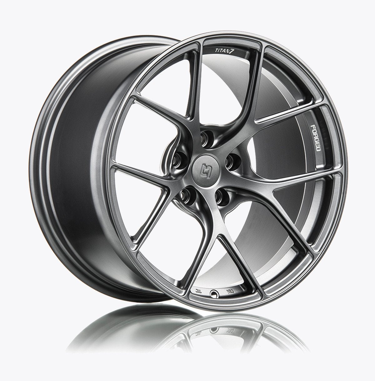 Pontiac GTO Titan7 Forged Wheels – Maverick Man Carbon