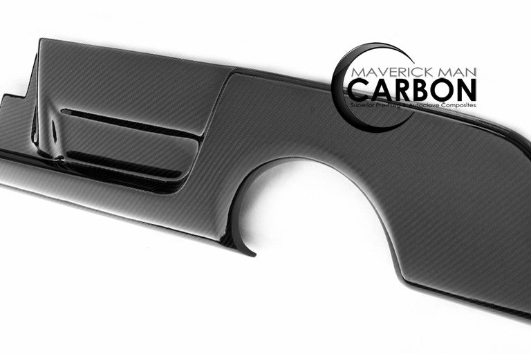 Trailblazer SS Carbon Fiber Lower Rear Exhaust Valance - DEPOSIT ONLY ...