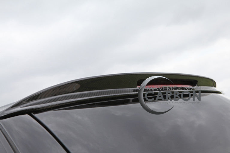 Trailblazer Carbon Fiber Rear Spoiler – Maverick Man Carbon