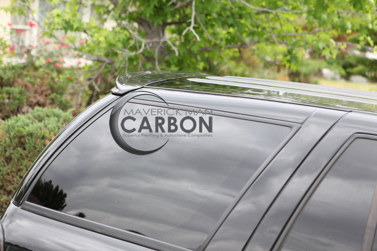 Trailblazer Carbon Fiber Rear Spoiler – Maverick Man Carbon