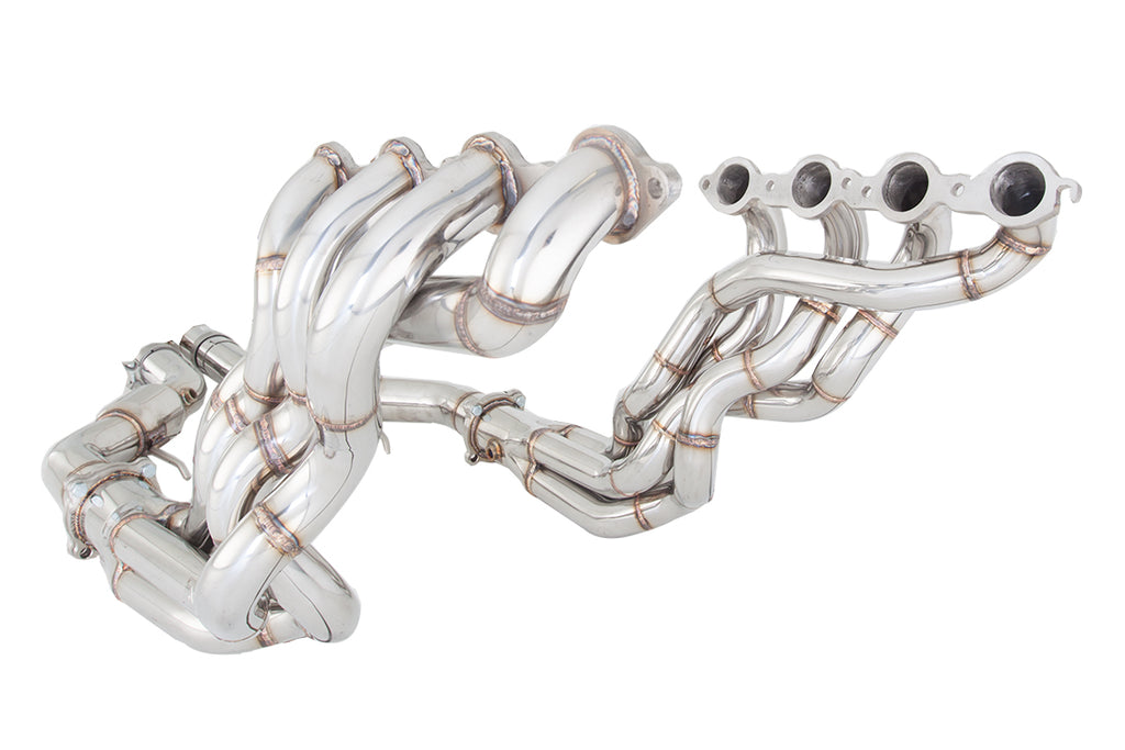 Chevy SS Sedan XForce 1-3/4" Primary Long Tube 3" Outlet Header w/3" M ...