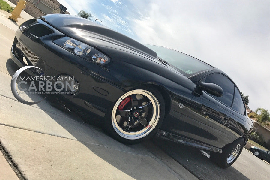 GTO Carbon Fiber Cowl Hood – Maverick Man Carbon, 40% OFF